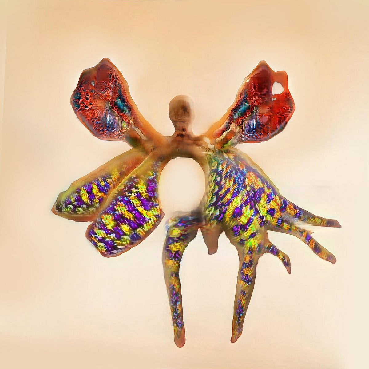 Anthromorph is an Amalgamation of Fantasy, Biology and Digital ...