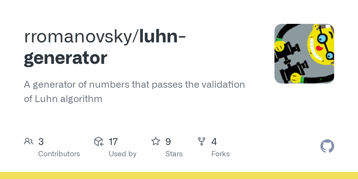 Luhn Generator: Simplifying Credit Card Validation Effortlessly | by ...