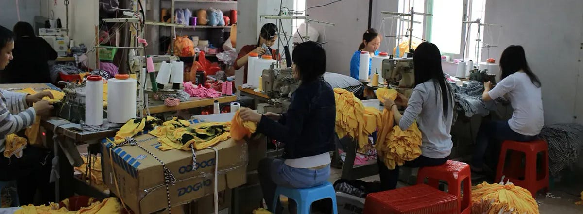 The Stories Your Clothes Carry: The Truth Behind Sweatshops | by Tayler ...