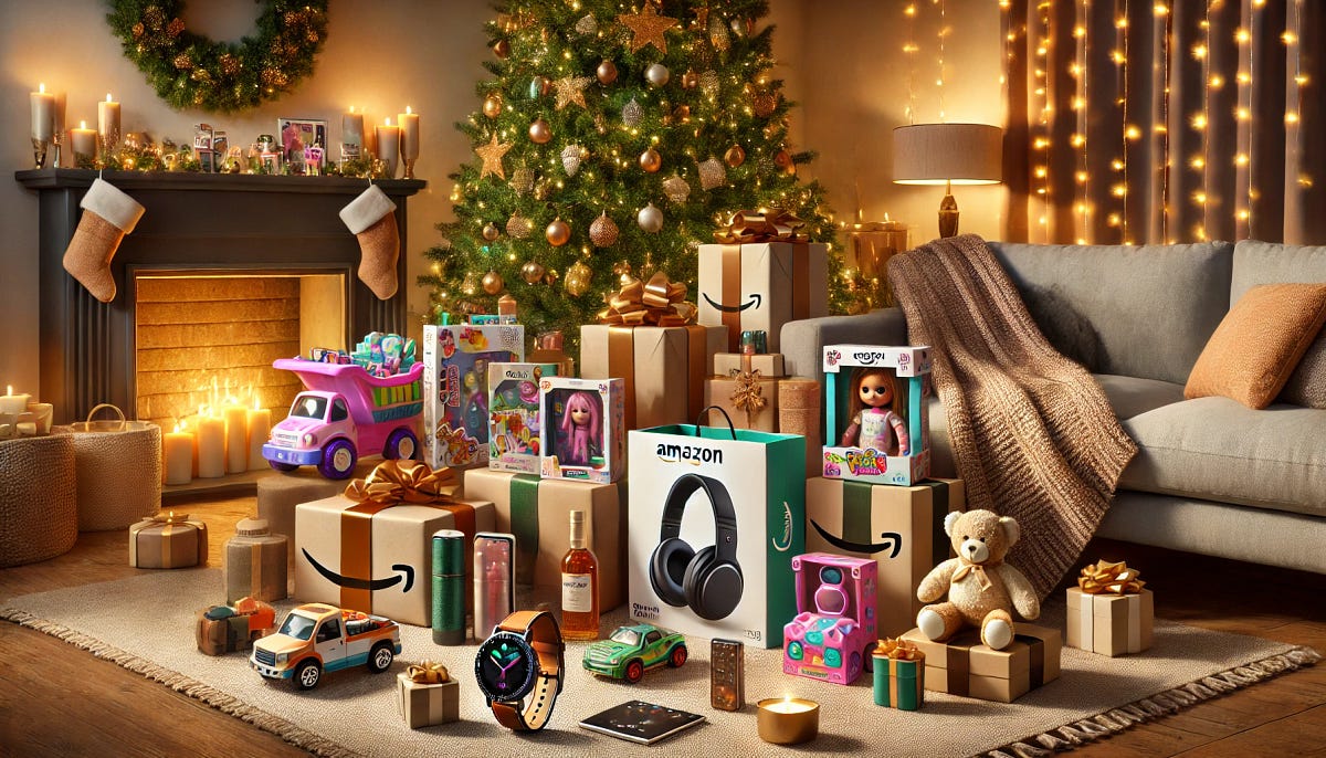 Top 10 Amazon Christmas Gift Ideas for 2024: Perfect Presents for Kids ...