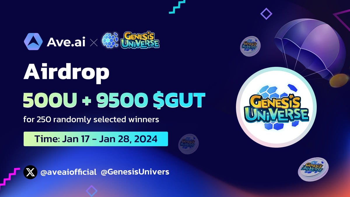 Genesis Universe x Ave.ai Airdrop Winners List Announcement | by ...