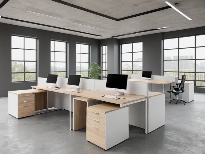 L Shaped Reversible Orientation Desks | by Timothy Turner | Jun, 2024 ...