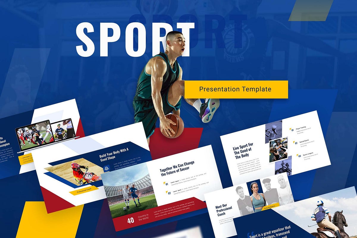 Olympix- Sport Presentation Google Slides Template | by Cymcnyrm | Oct, 2024 | Medium