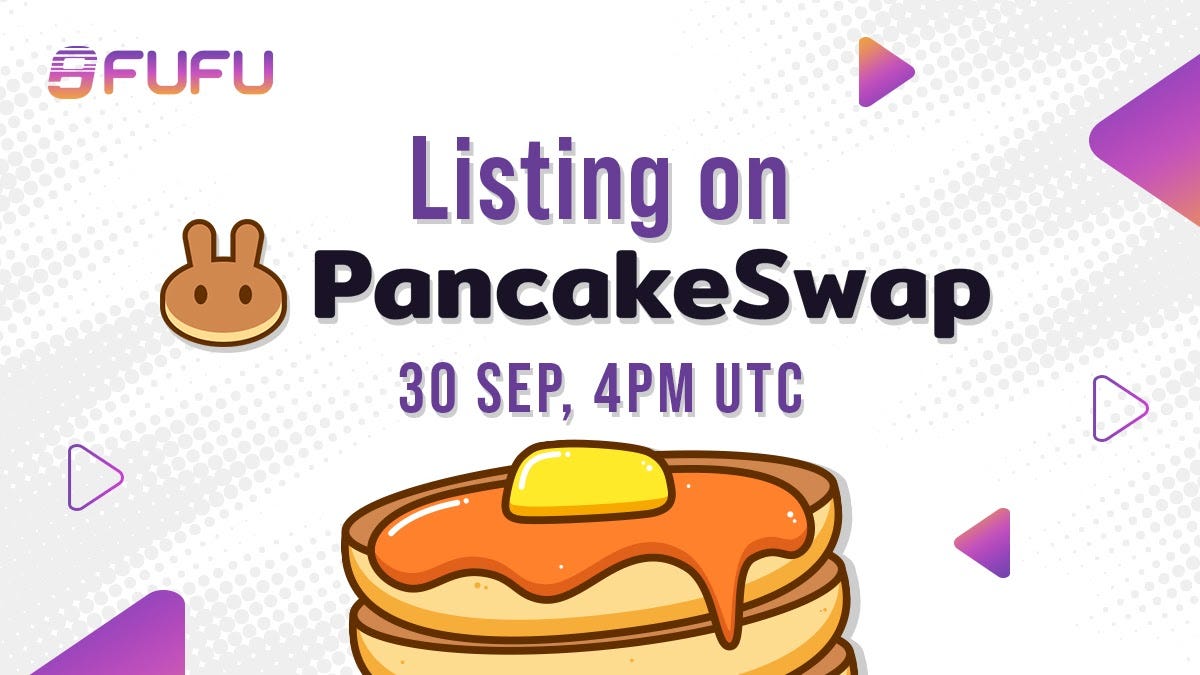 Details of $FUFU Token Listing on PancakeSwap | by UwUFUFU | Medium