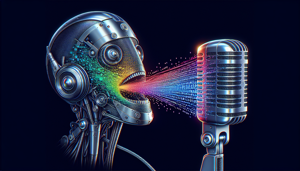 IA que Fala: Transformando Texto em Voz Humana | by Closer Brasil | Medium