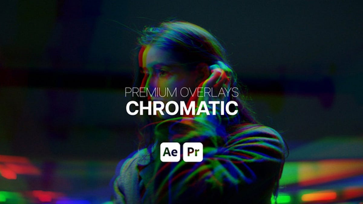 Premium Overlays Chromatic - Holohermit - Medium
