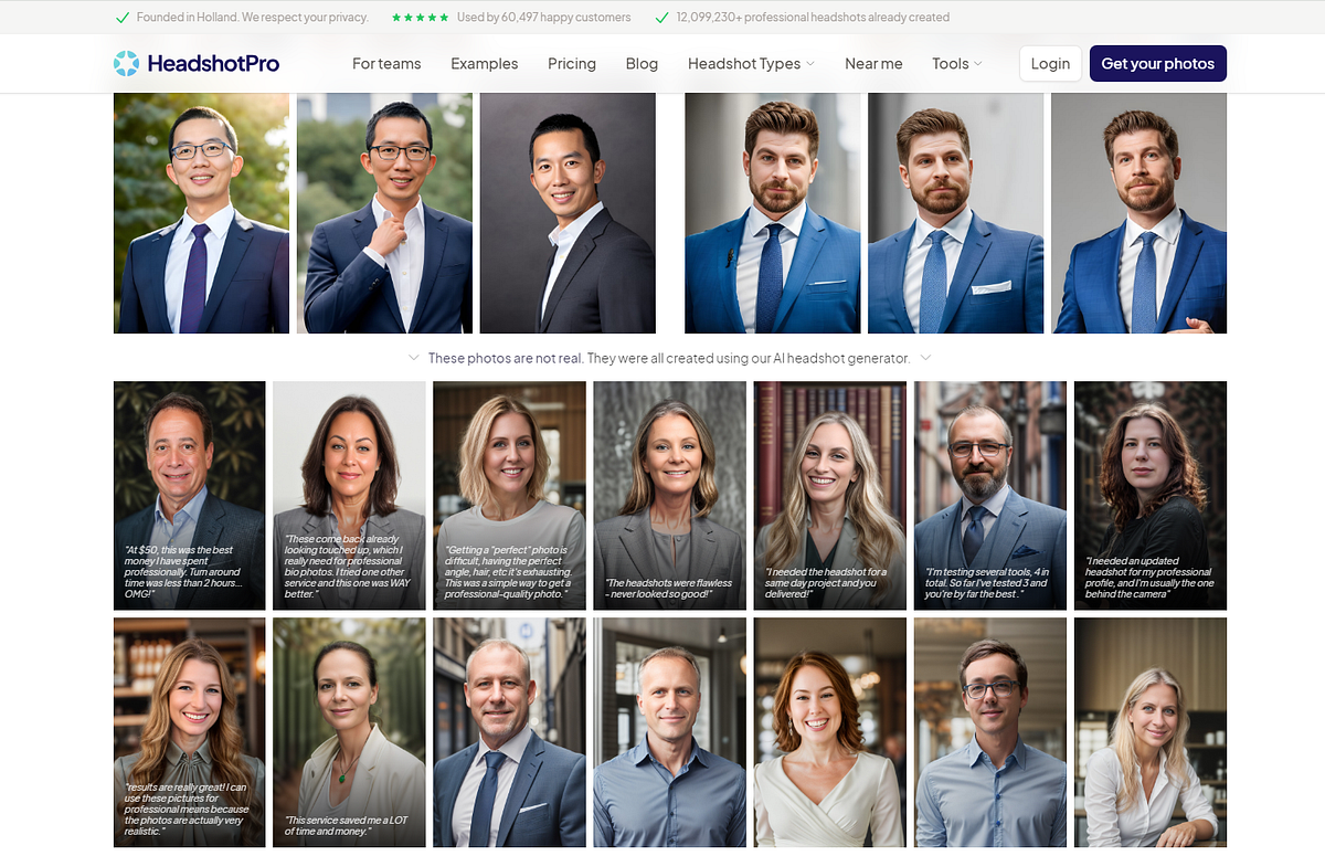 How to Use AI for Professional Headshots | by Octoway | Medium