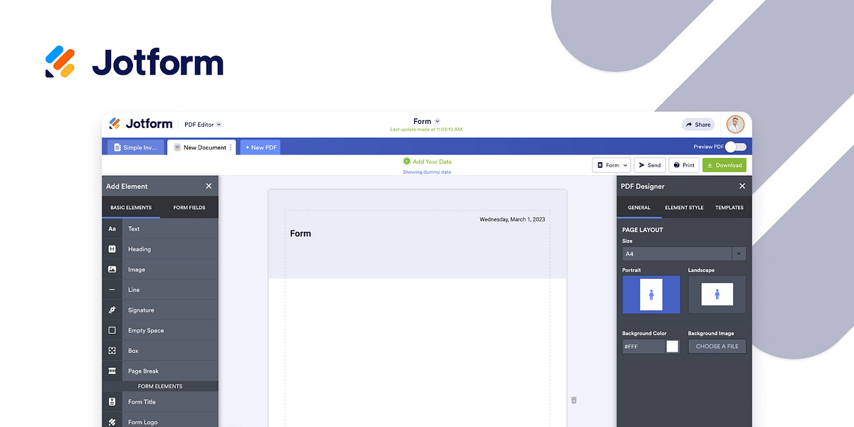 Behind the Scenes with Jotform’s PDF Editor | by Arda Örkin | Jotform Tech