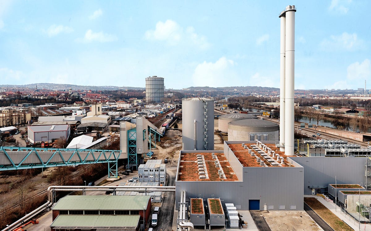 Combined Heat and Power Plants (CHP) — When Fuel Utilization Matters ...