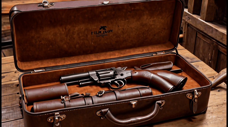 Filson Gun Cases | by Benjamin White | Feb, 2024 | Medium