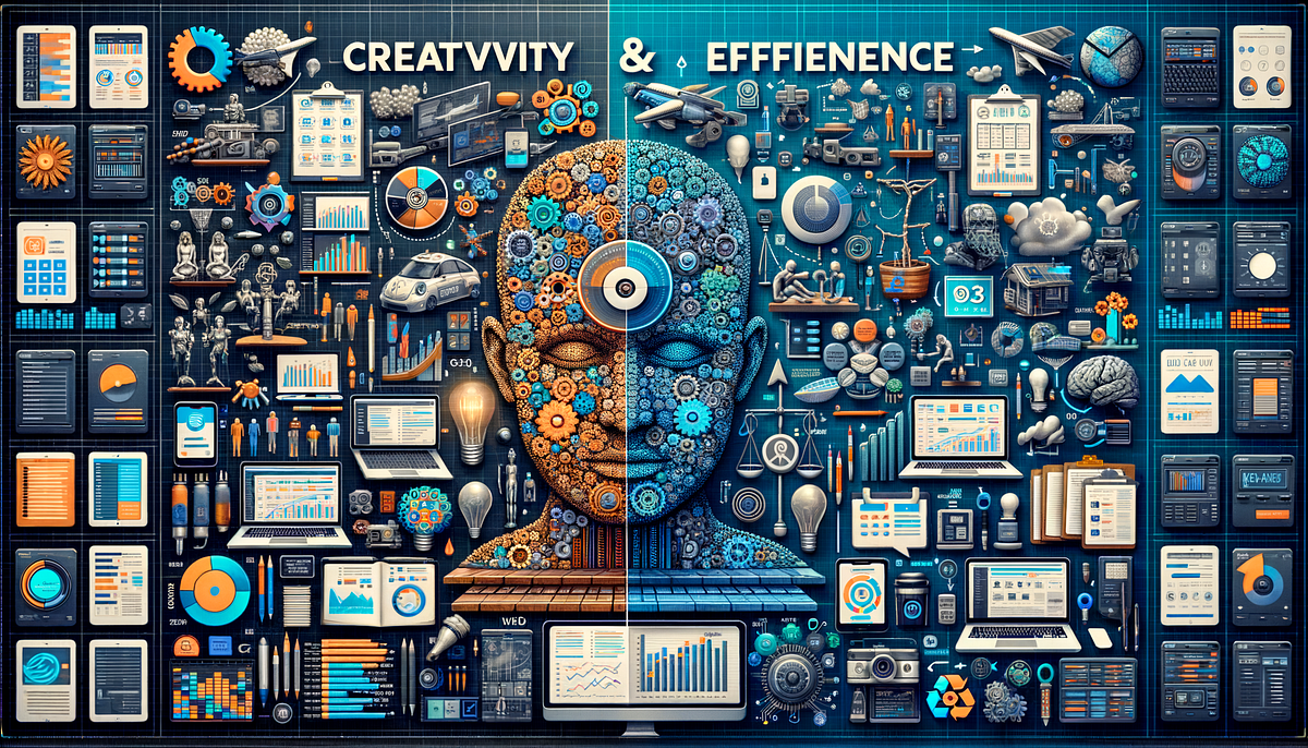 Balancing Creativity and Efficiency in Social Media Posts | by Peyton ...