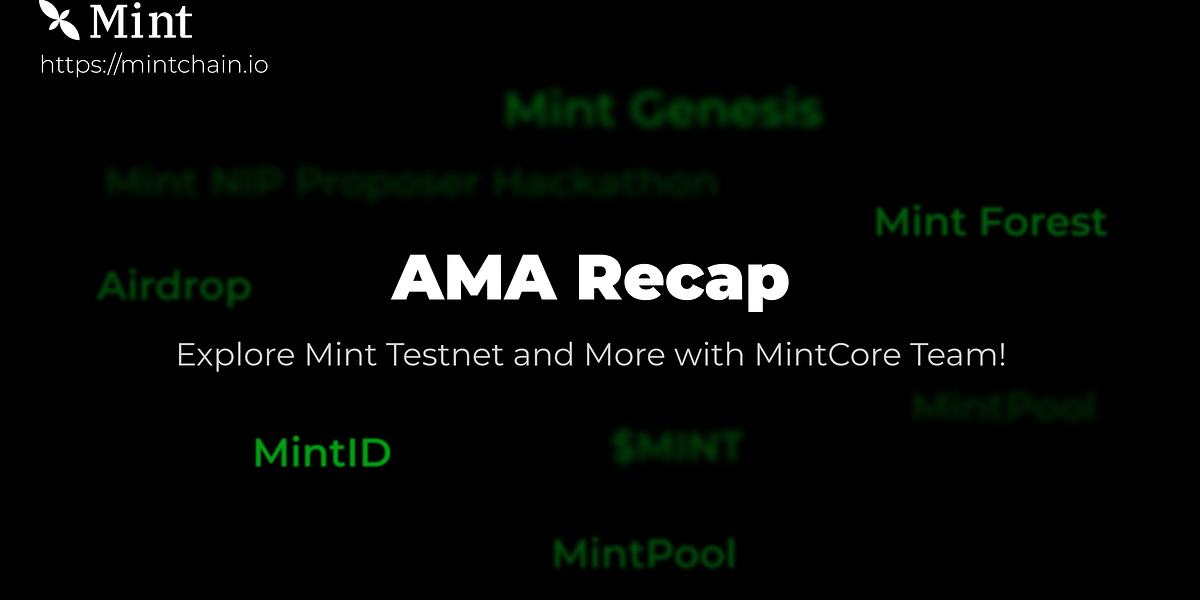 Mint Blockchain ke Twitter AMA: Ecosystem Development Head ke Sath ...