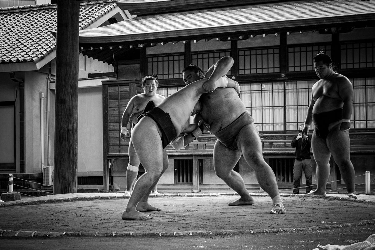 Why I Fell in Love with Sumo. Sumo wrestling is more than just a… | by ...