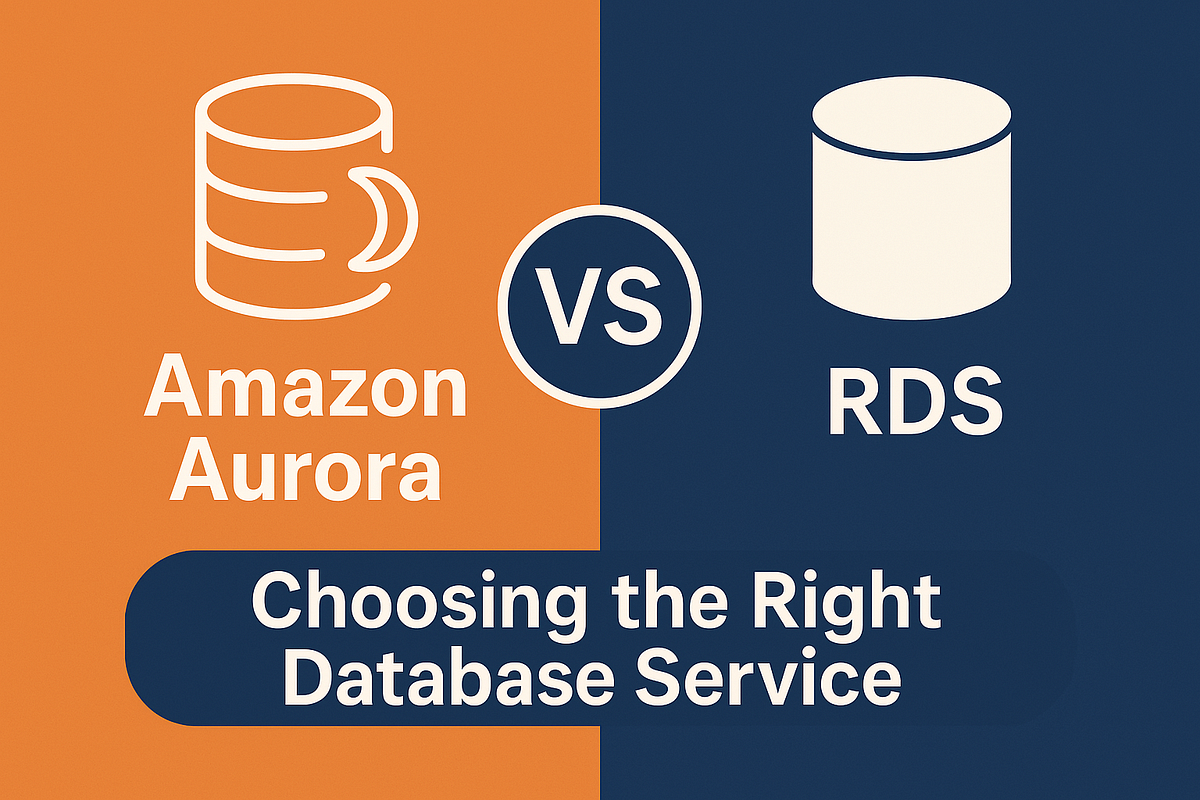Amazon Aurora vs RDS: Choosing the Right Database Service | by Nicolò Grando | Mar, 2025 | Medium