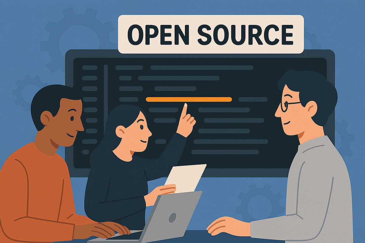 How to Contribute to Open Source (Beginner Guide) | JavaScript in Plain ...