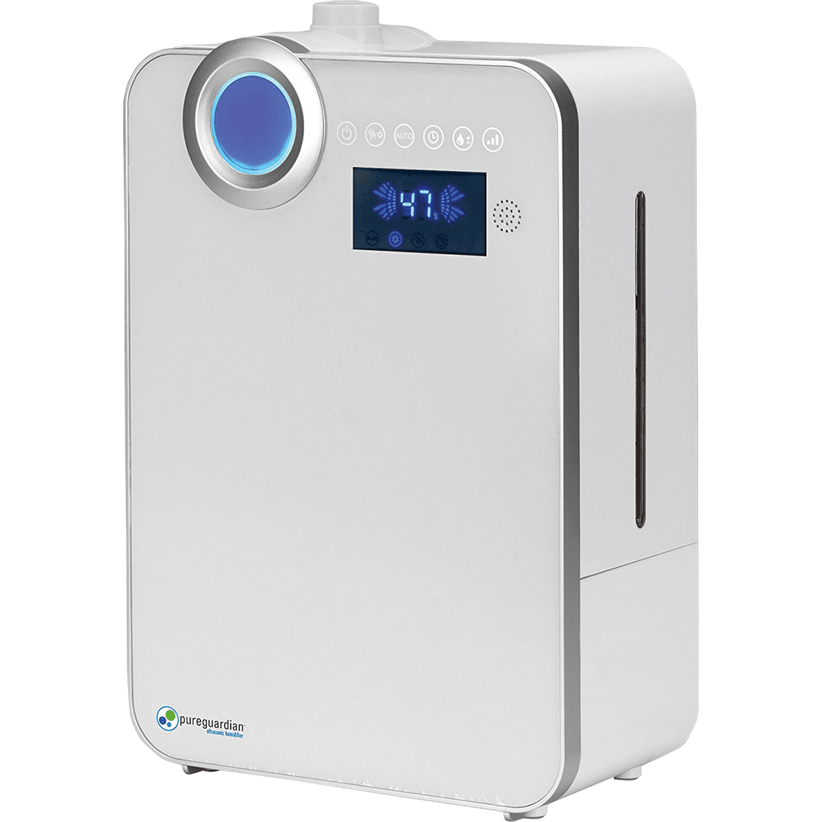 Best PureGuardian 90-Hour Smart Mist Ultrasonic Humidifier — H7550 | by ...
