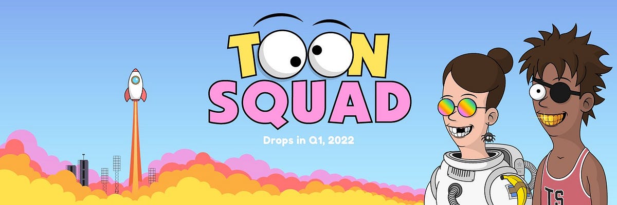 Toon Squad. 1. Team Transparency | by WGMI Racing | Medium