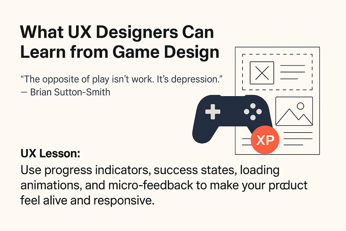 What UX Designers Can Learn from Game Design | by Kirthickramtr | Aug ...