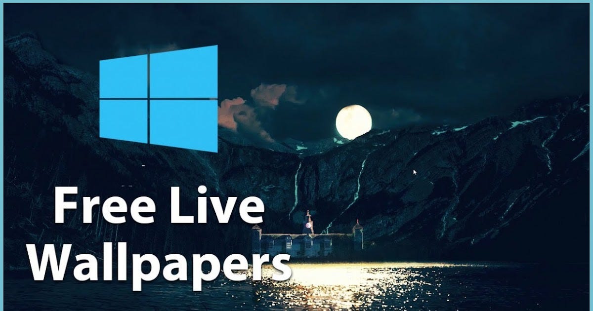 The Free Version of Desktop Live Wallpapers | by Catherine Bigelow | Medium