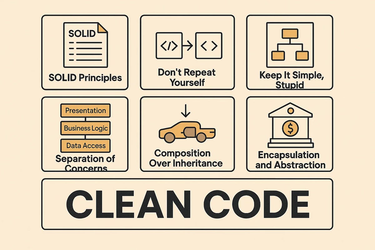 Master These 8 Principles and You’ll Never Write Spaghetti Code Again | by Harishsingh | Nov ...