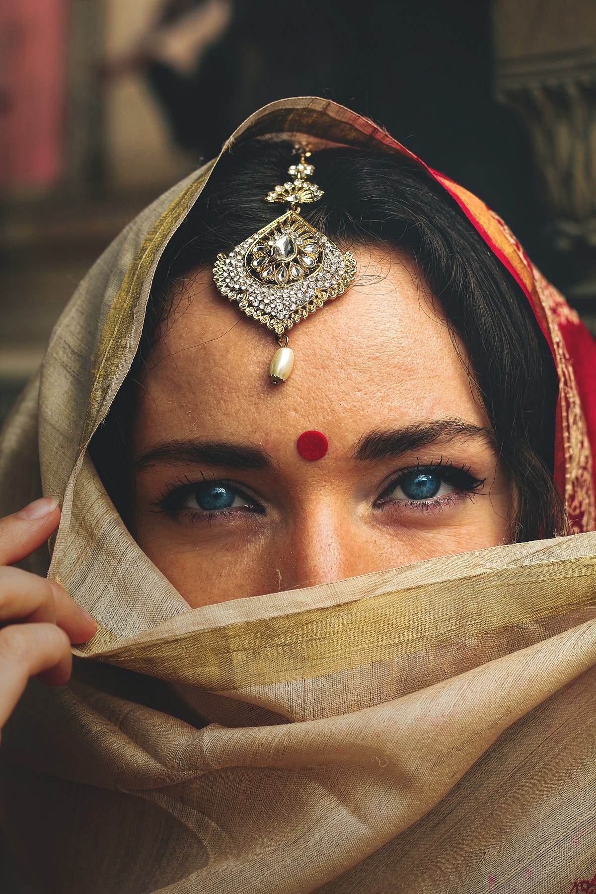 “Why do you wear the dot on your forehead?” | by Sohani Sirdeshmukh ...