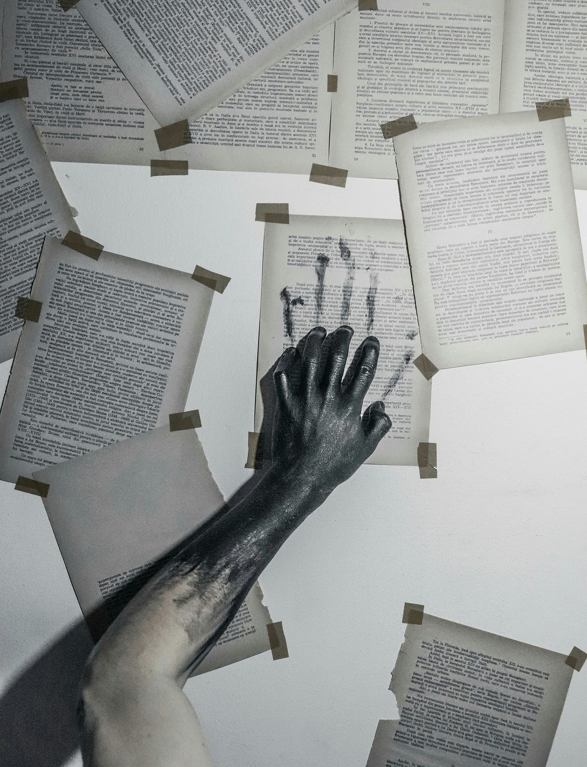 How to Keep Writing When You’re Breaking Inside | by Anwar Ballem ...