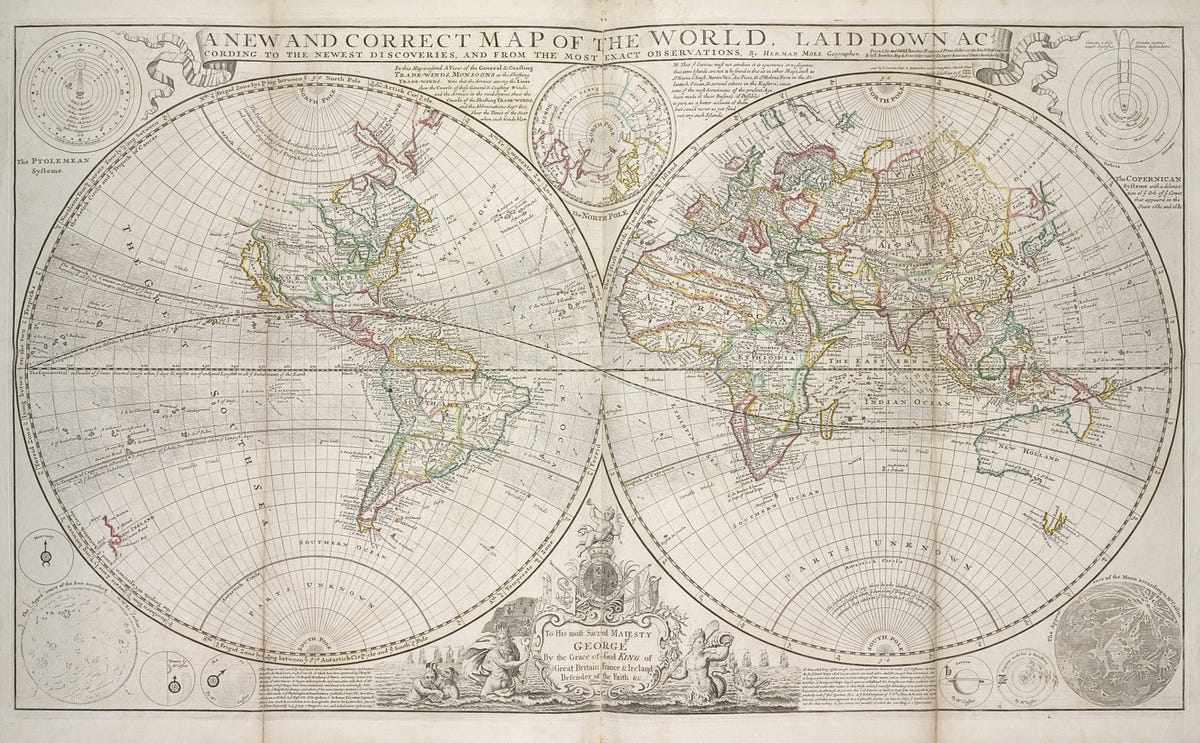 Python Map Projection Algorithms: Mathematical Transformations from Globe to Plane | by Stacy ...