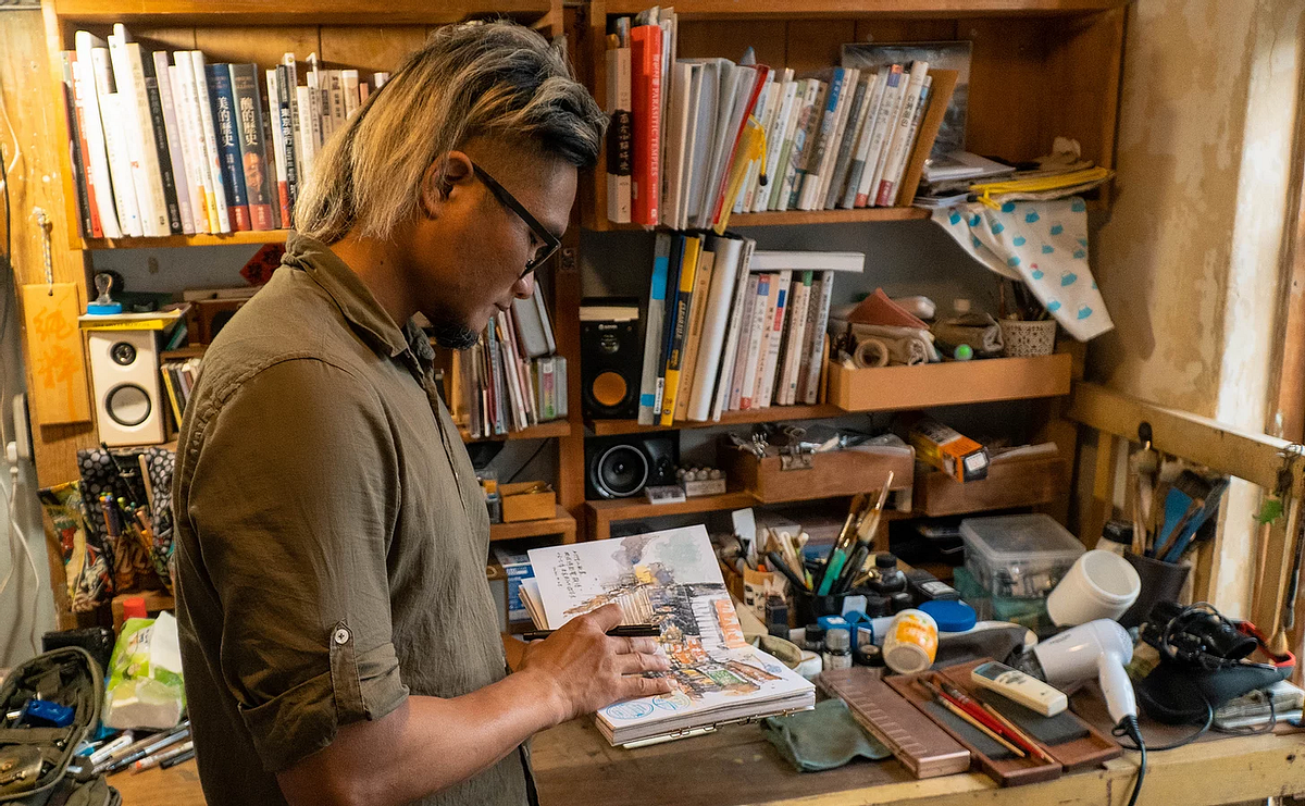 人物專訪_鄭開翔 - Yuting Liao - Medium