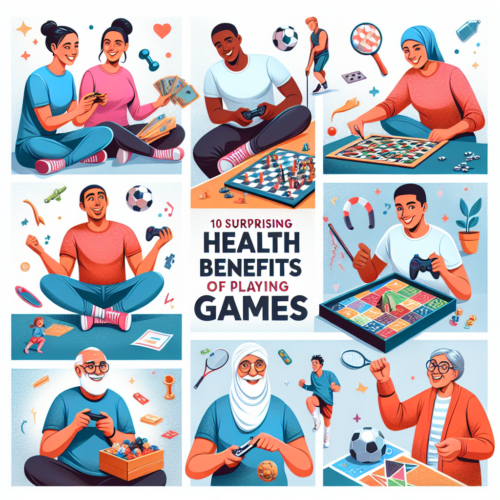 “10 Surprising Health Benefits of Playing Games” | by charles | Oct ...