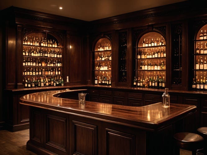 Bar Counters | by Maria Price | Medium