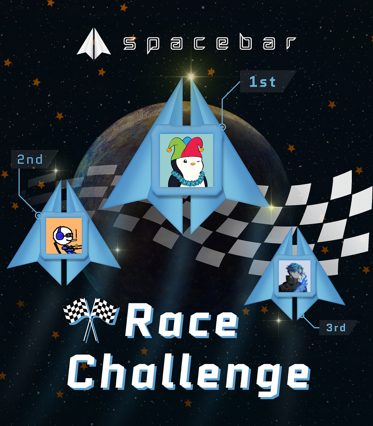 Race Challenge/Party — User Generated Content on Spacebar | by Spacebar | Medium