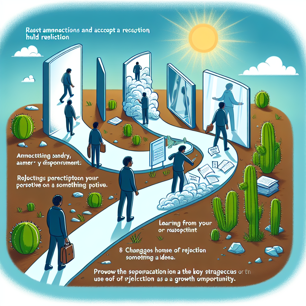 Handling Rejection: Turning Setbacks into Resilience | by @changemaker ...