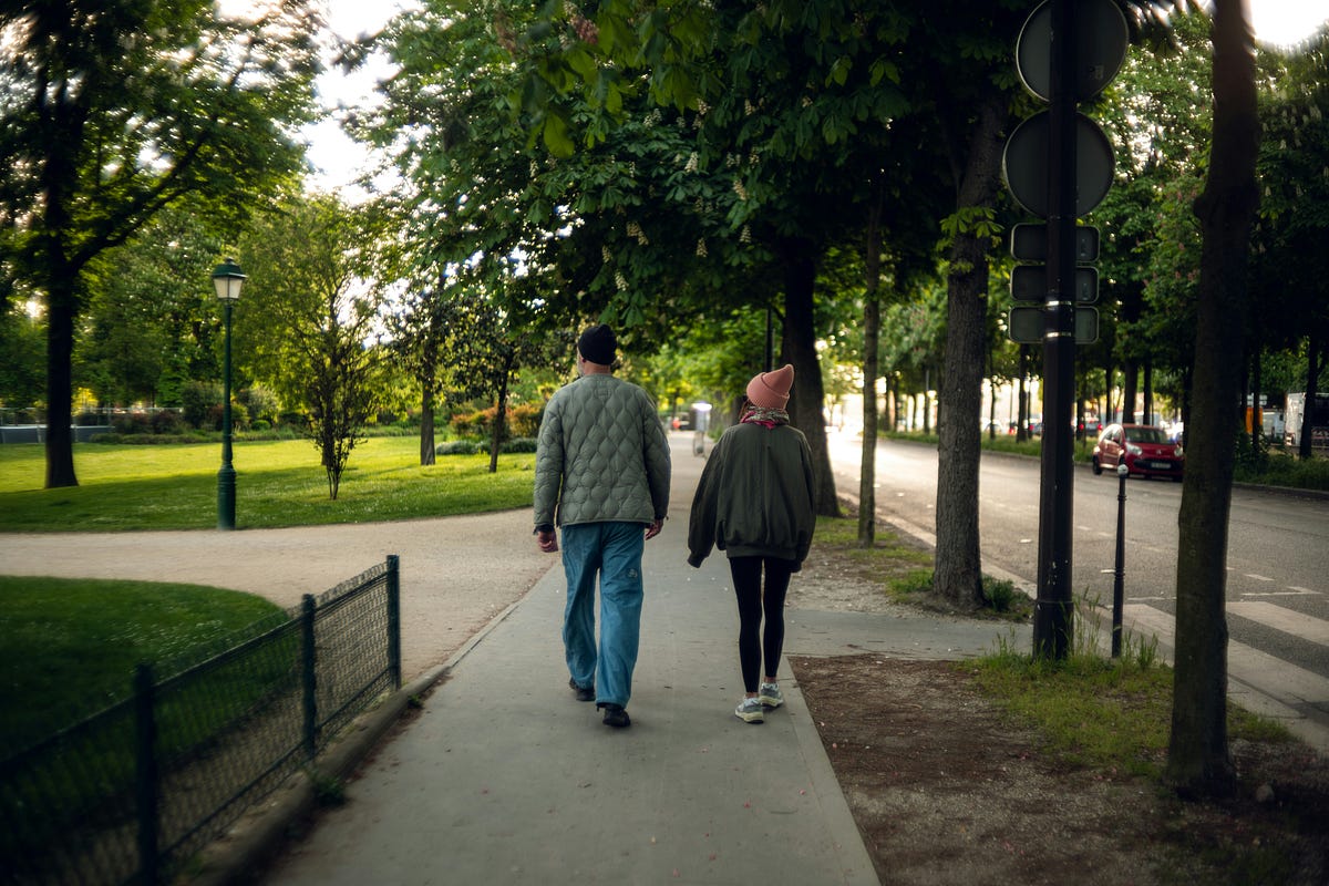 Steps, Strangers, and Stories. Finding warmth in strangers, parks, and ...