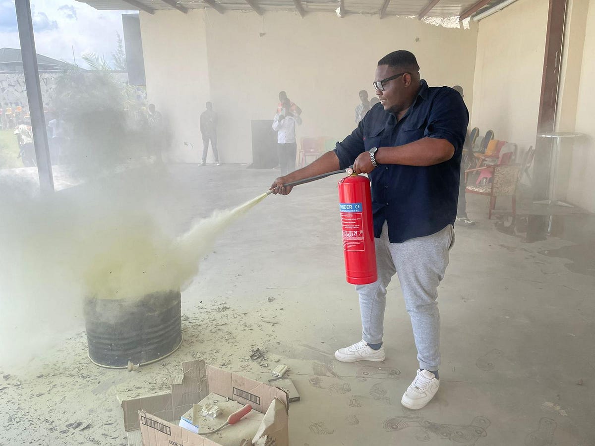 Safe Hospitals, Safe People. Following a dangerous explosion at… | by ...