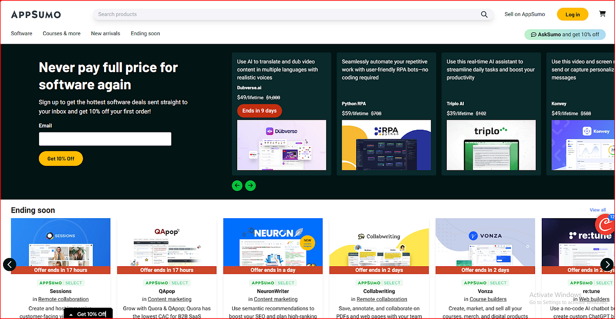 APPSumo Deeemoz Partner (Incredible software deals) | by Deeemoz ...