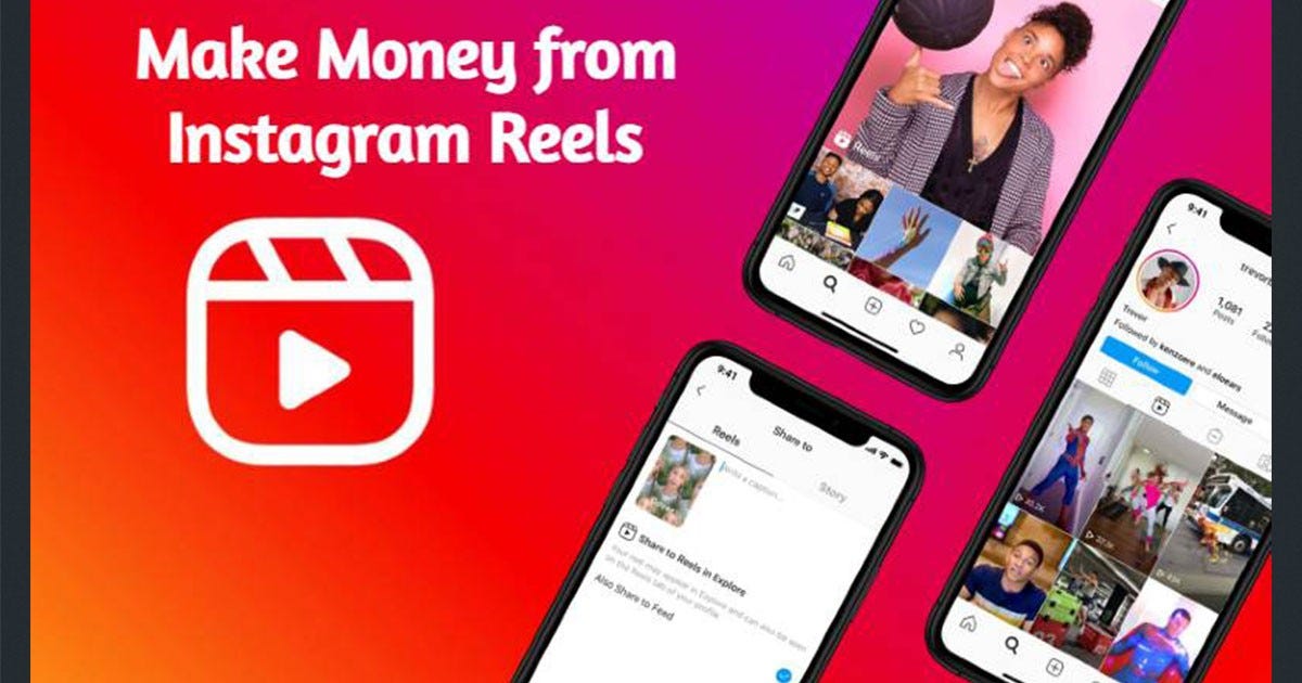 How To Make Instagram Reels That Make Money | by Rajib Sarkar | Medium