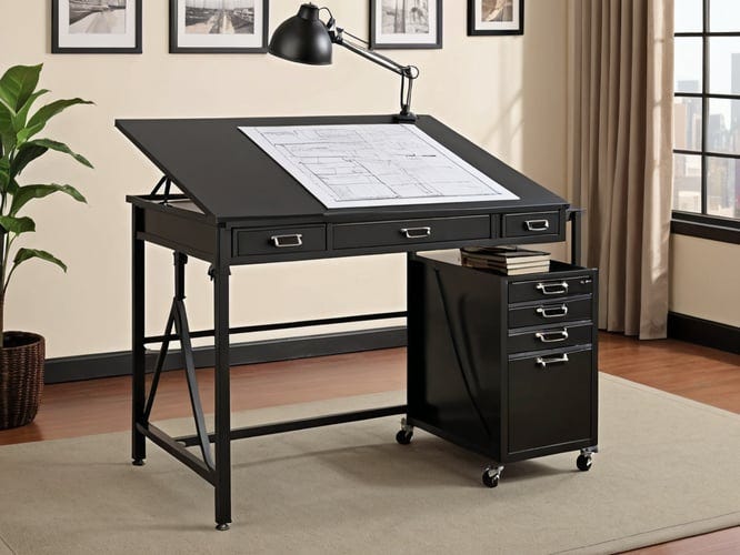 Caster Drafting Table Desks | by David Day | Jun, 2024 | Medium