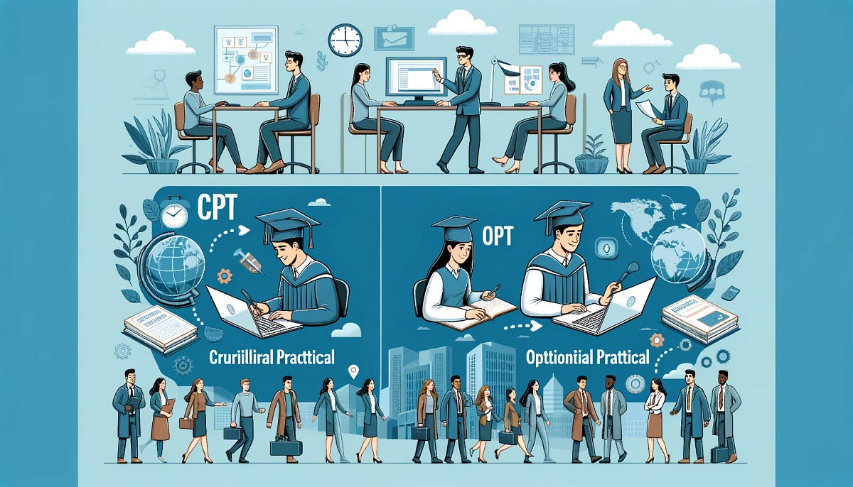 What to do if switching employers during CPT/OPT | by InternUp | Medium