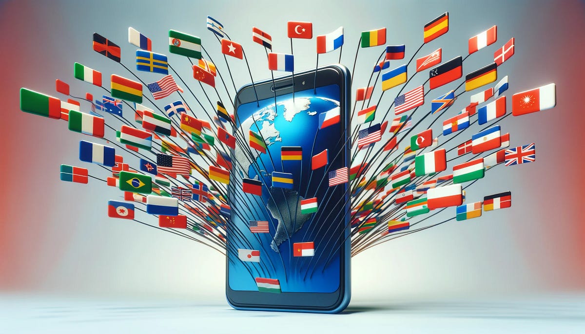 How I localized my app with the help of ChatGPT. | by Enrico | Medium