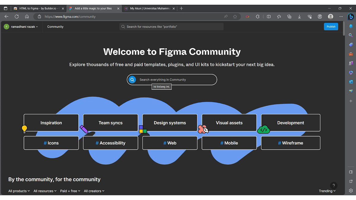 Figma. Figma merupakan sebuah platform desain… | by Ramadhani Razak N ...