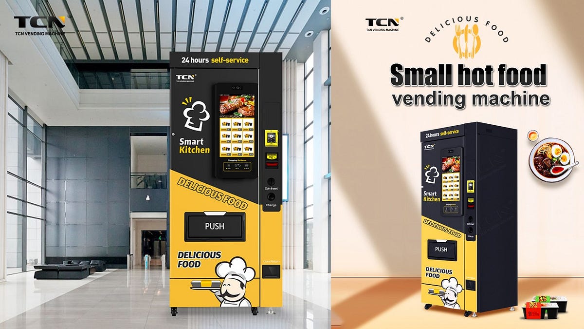 TCN Revolutionizes Meal Vending with Innovative Mini Affordable Meal ...