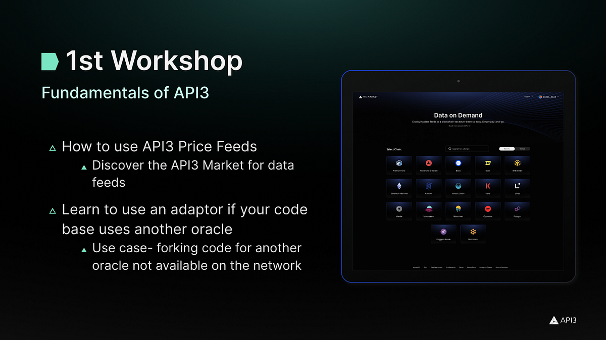 Mastering the API3 Oracle Stack. An In-Depth Developer Workshop Series ...