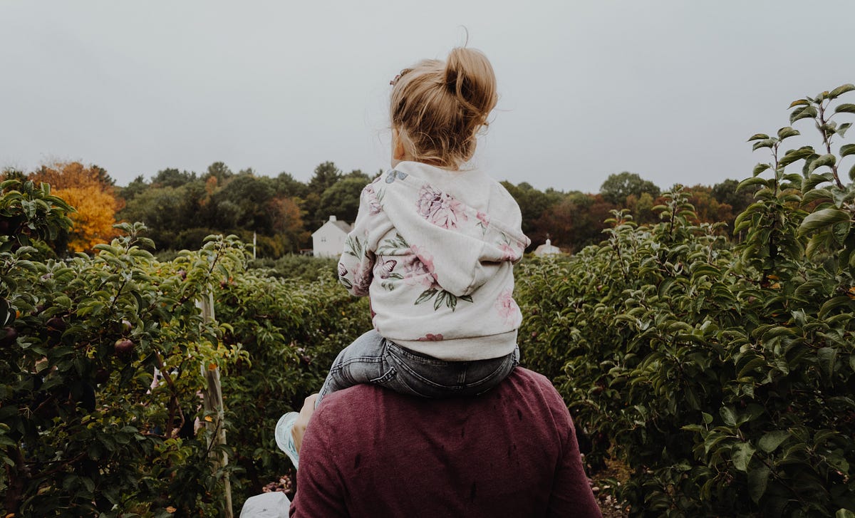 Was der Vater wirklich für ein Mädchen bedeutet | by Steffen Schulz | Steffen Schulz | Medium