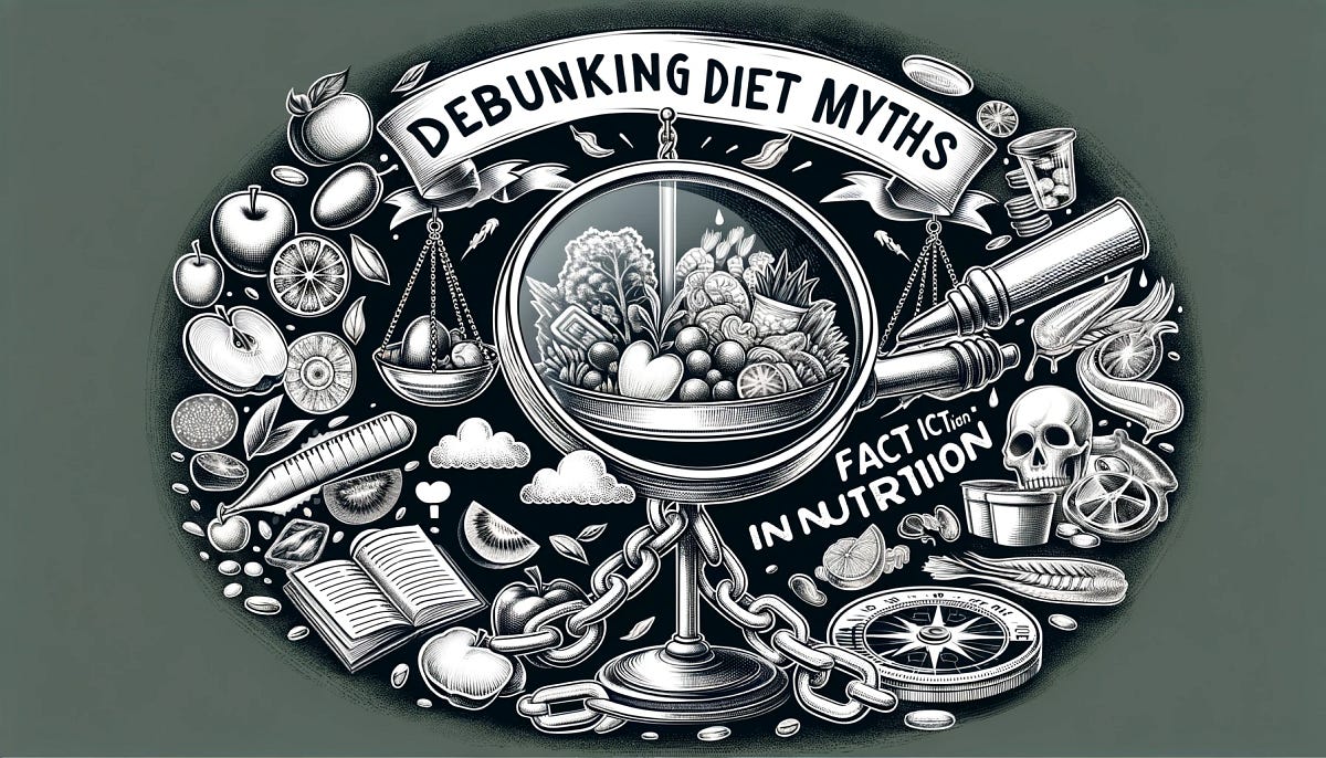 Debunking Diet Myths: Separating Fact from Fiction in Nutrition | by Pete Facty | Mar, 2024 | Medium