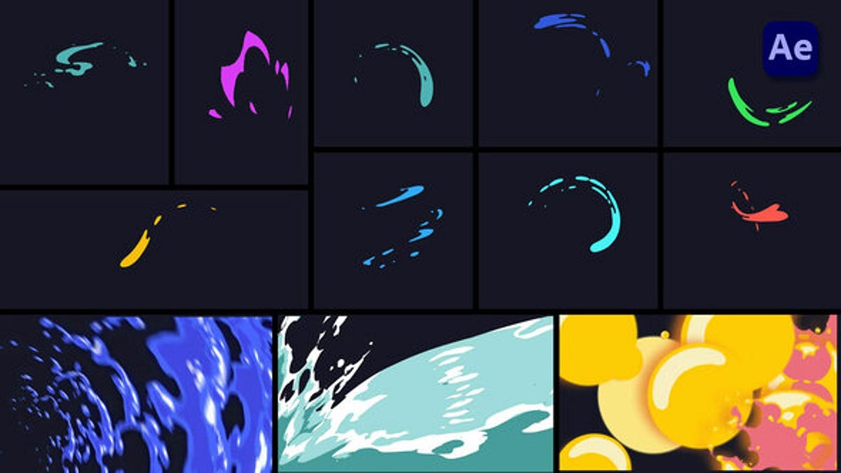 Liquid FX Motion Elements [After Effects] - Vedpac1 - Medium