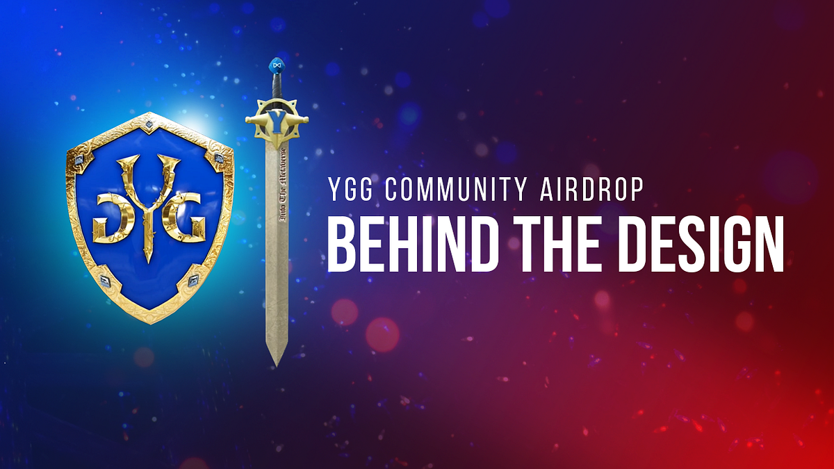 YGG Community Airdrop: Behind The Design | by Yield Guild Games | Yield ...