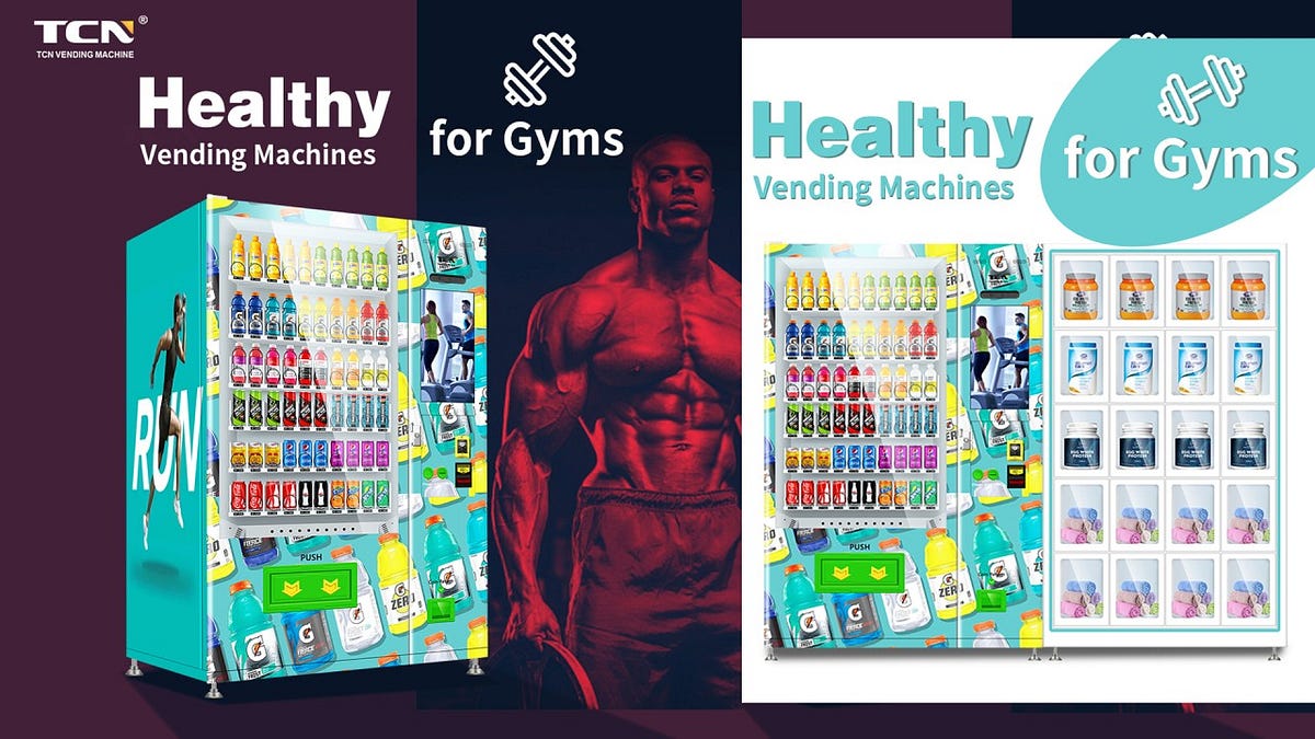 TCN Introduces Tailored Vending Solutions for Fitness Enthusiasts | by ...