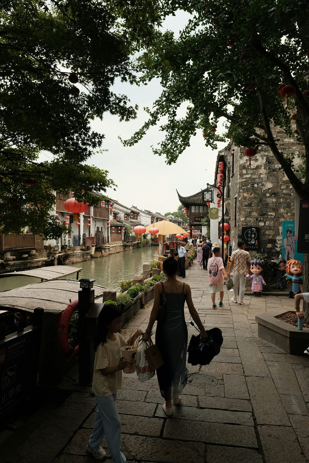 Talking the Walk in China. How walking in China is different from… | by ...