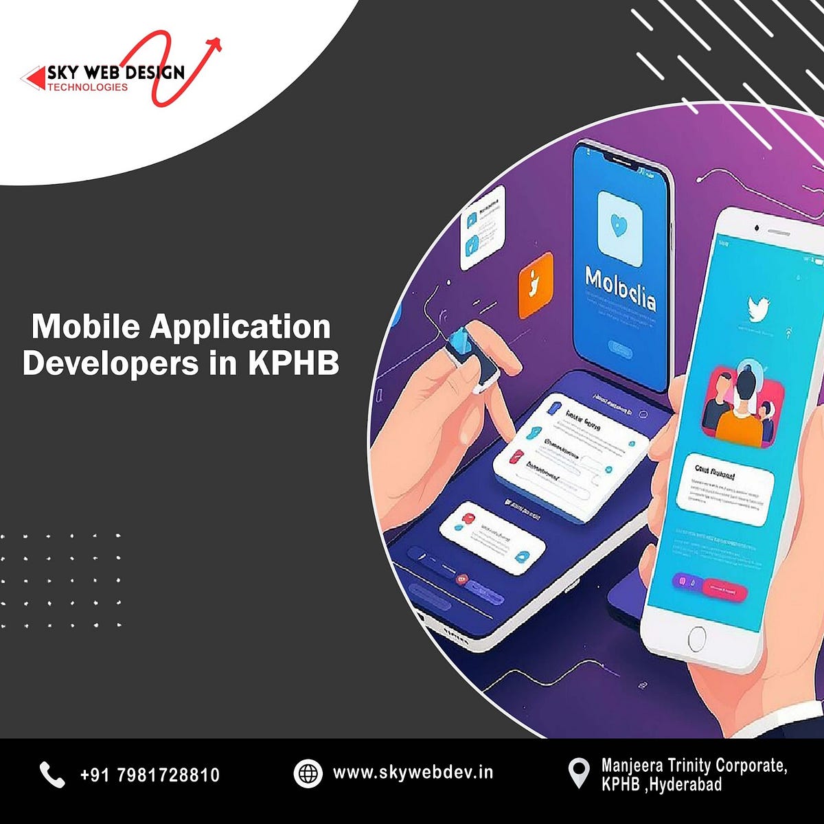 Mobile Application Developers in KPHB | by Skywebdesign | Jul, 2024 ...