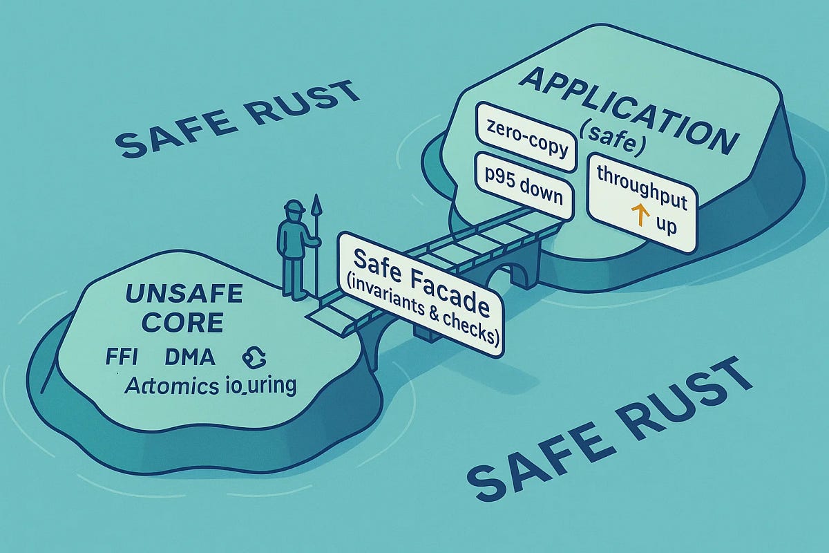 When Unsafe Rust Is the Only Safe Option | by Thread Whisperer | Oct, 2025 | Medium